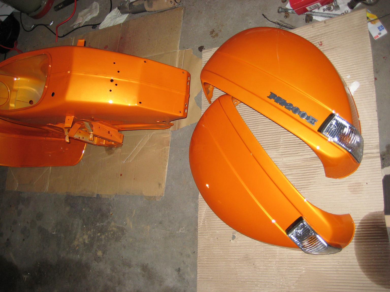 200 PX Neu Lackiert Vespa Forum VespaOnline