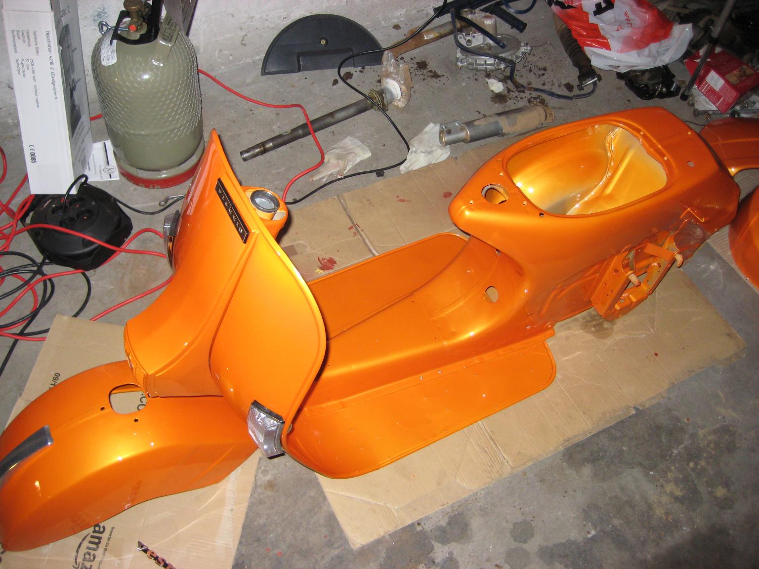 200 PX Neu Lackiert Vespa Forum VespaOnline