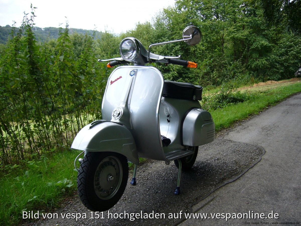 Vespa 150 Sprint Bajaj 1972 - Das Vespa Forum - VespaOnline.de