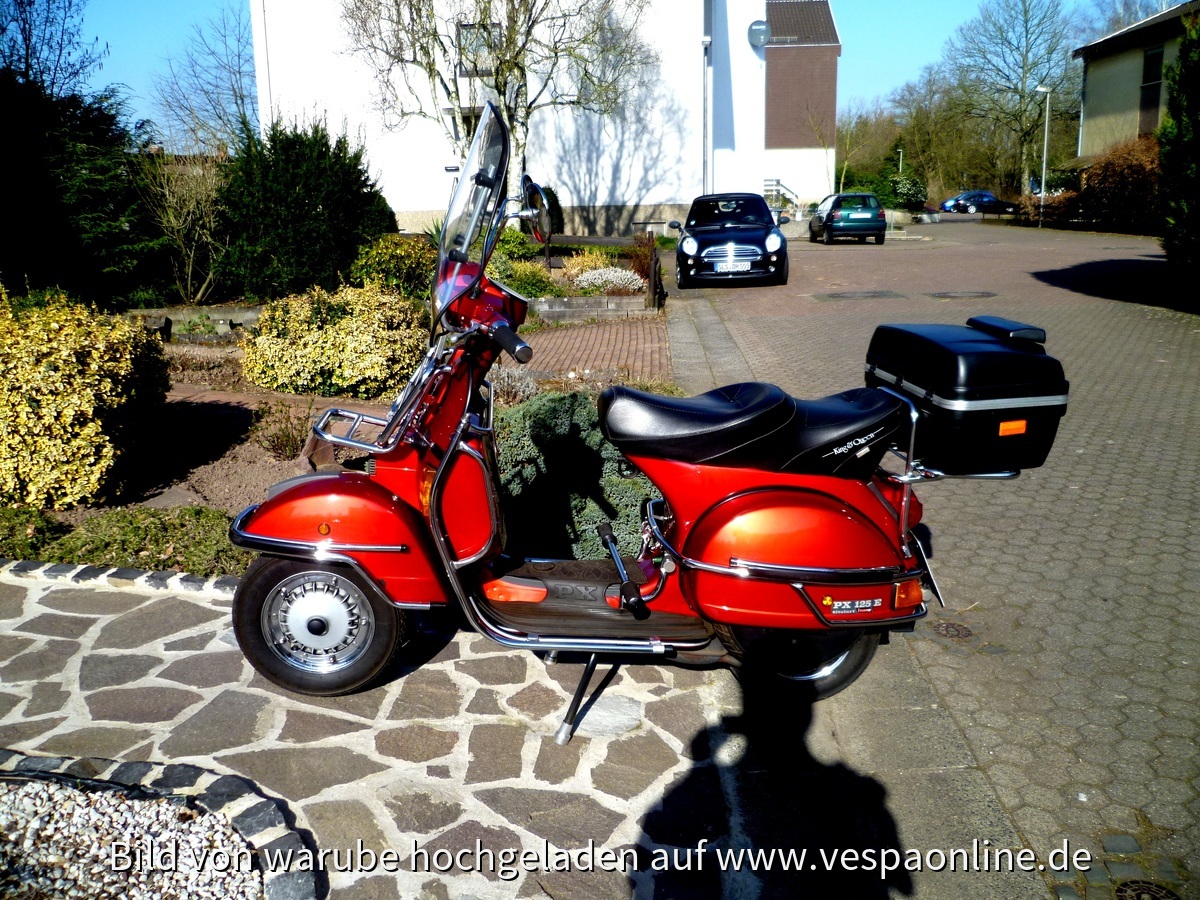 Vespa PX 125 E Lusso Elestart - Das Vespa Forum - VespaOnline.de