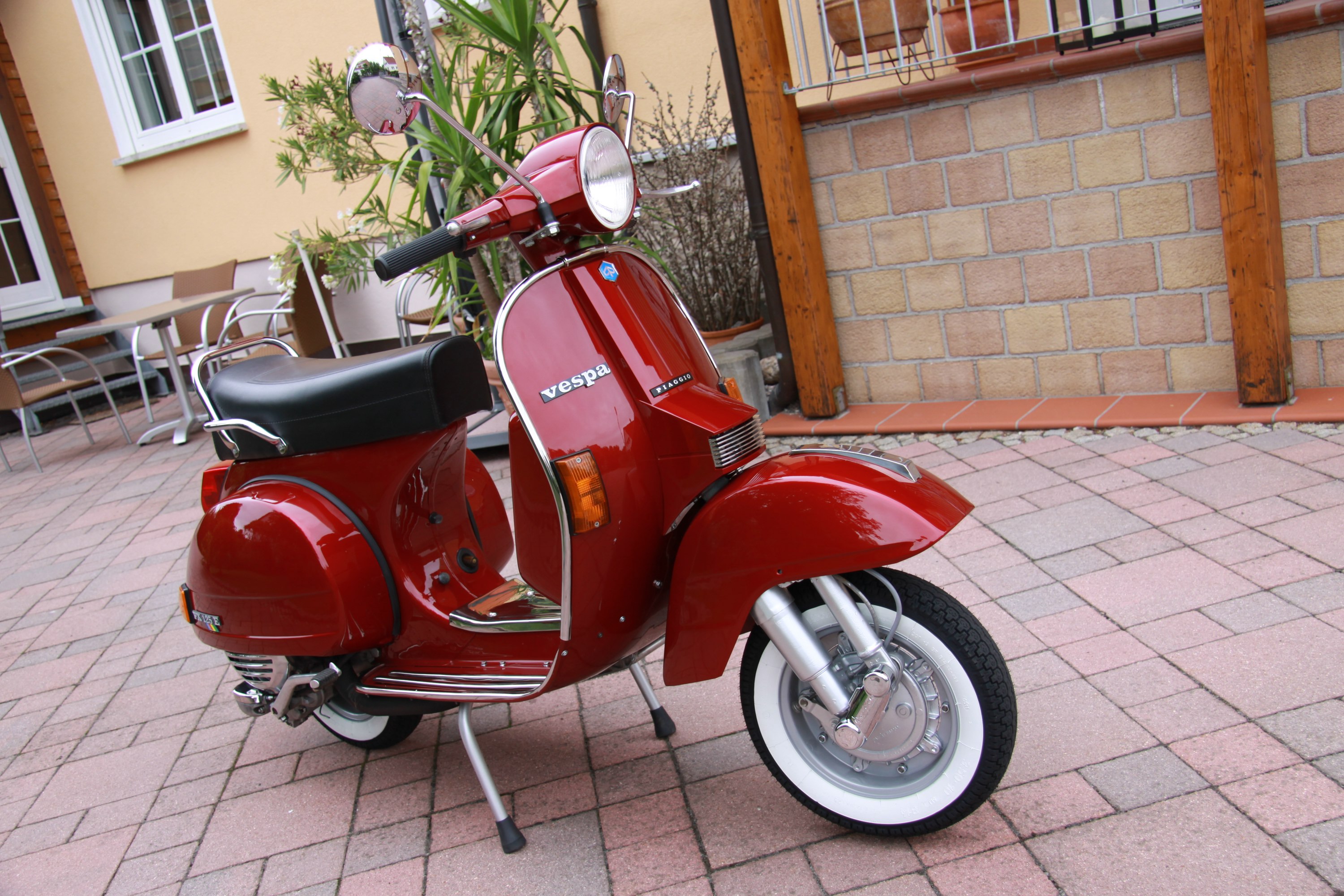 PX 125 E Lusso BJ 1996 - Das Vespa Forum für Deinen Roller: VespaOnline